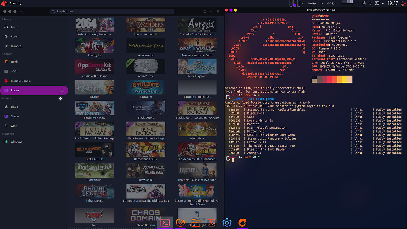 Lutris-Steam Import Problem - Support - Lutris Forums